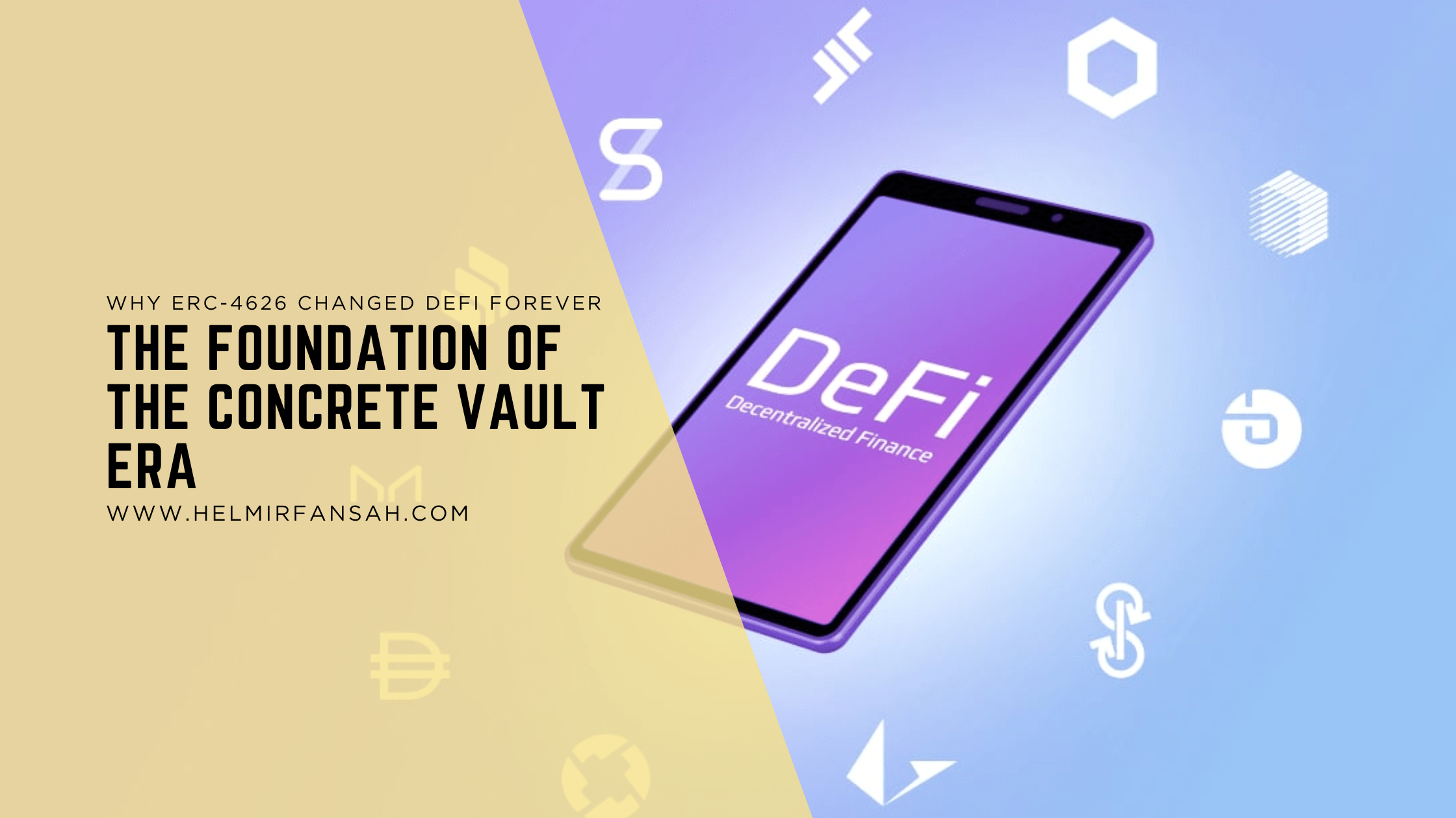 Why ERC-4626 Changed DeFi Forever: The Foundation of the Concrete Vault ...